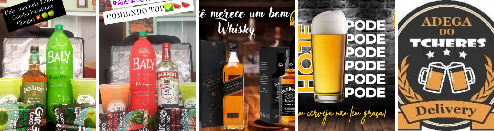Adega do Tcheres - Meu catálogo fácil!