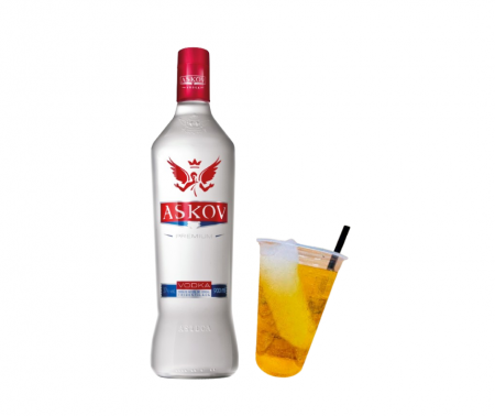ADEGA DO TCHERES - COPÃO VODKA ASKOV TRADICIONAL 700ML - Meu catálogo fácil!